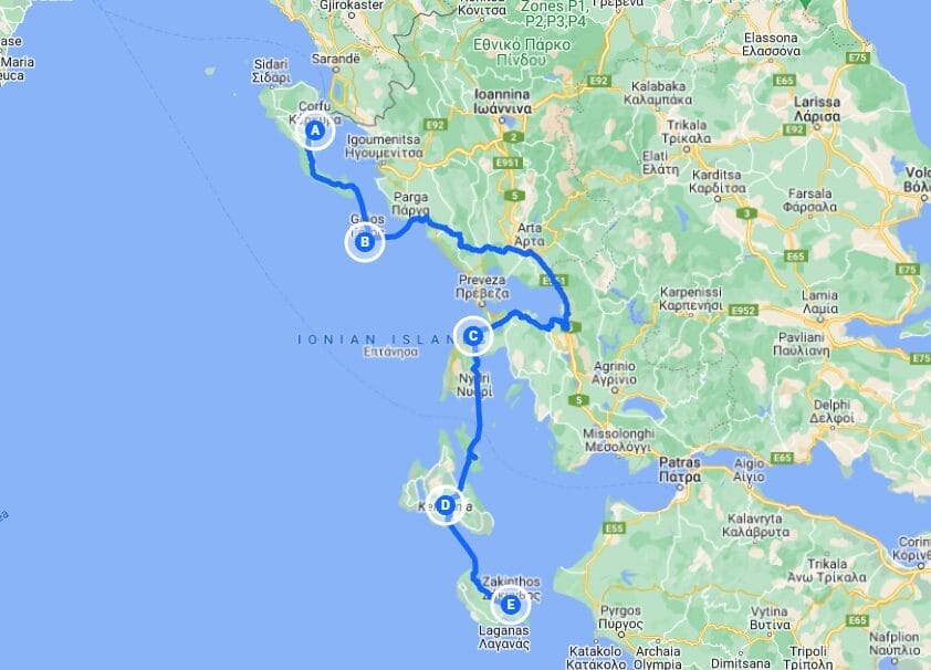 Discover the Ultimate Island Hopping Route in Greece